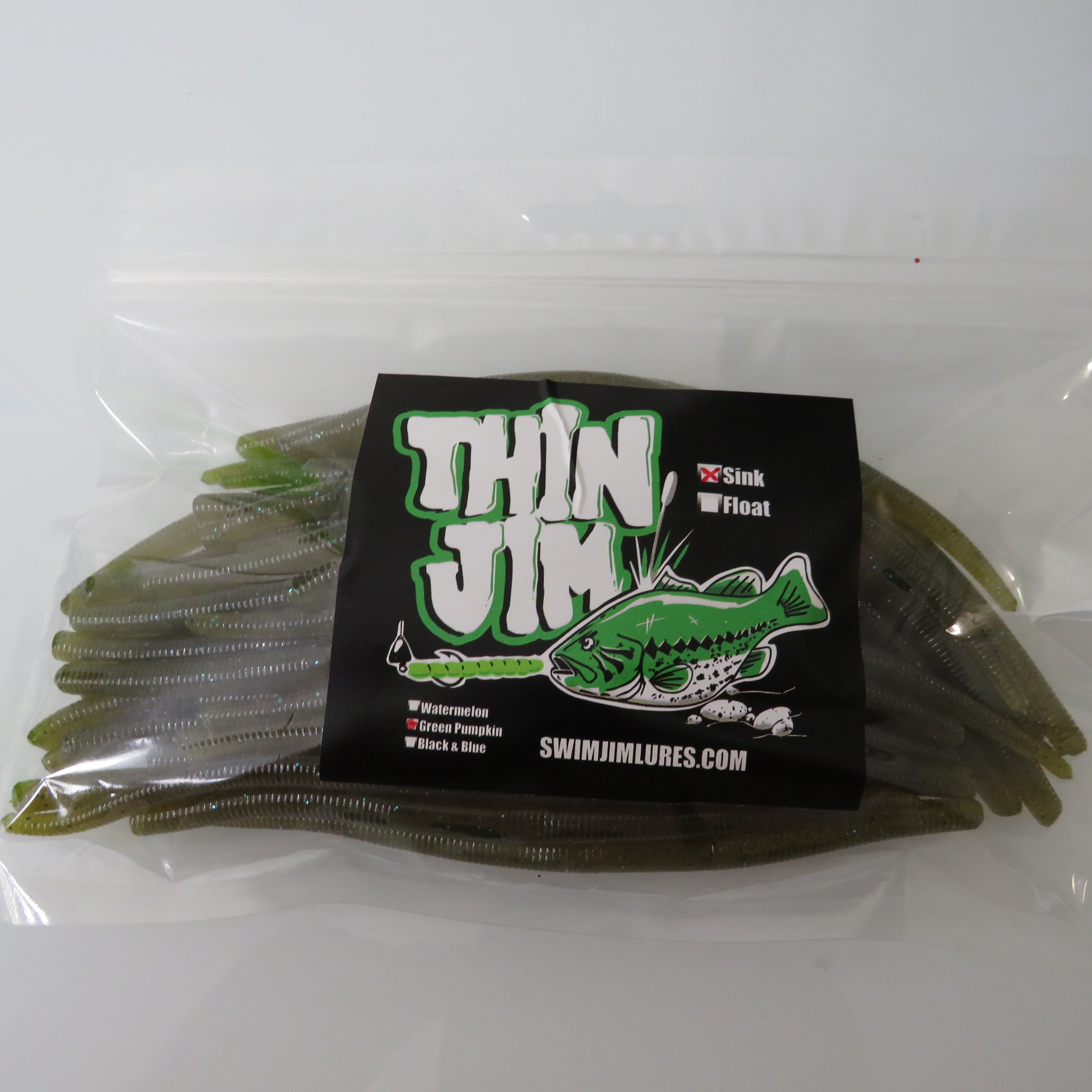 QTY 2 - 50 Pack Thin Jim Custom Pro pack – Swim Jim Lures